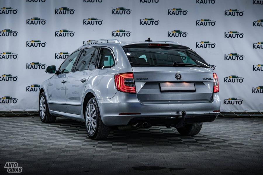 Skoda SuperB 2014 Kauņa, ar dzinēja tilpumu 2.00 L un nobraukumu 238 tūkst. km par 8390 €, foto 5 vietnē AUTOMOTO.COM.LV