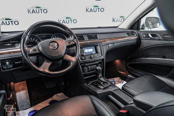 Skoda SuperB 2014 Kauņa, ar dzinēja tilpumu 2.00 L un nobraukumu 238 tūkst. km par 8390 €, foto 7 vietnē AUTOMOTO.COM.LV