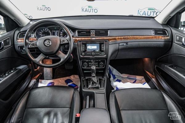 Skoda SuperB 2014 Kauņa, ar dzinēja tilpumu 2.00 L un nobraukumu 238 tūkst. km par 8390 €, foto 8 vietnē AUTOMOTO.COM.LV