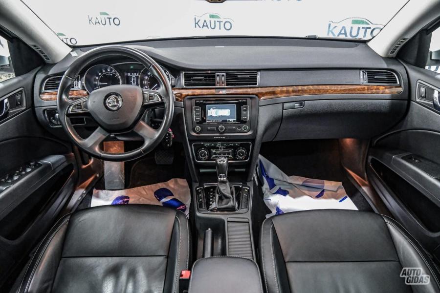 Skoda SuperB 2014 Kauņa, ar dzinēja tilpumu 2.00 L un nobraukumu 238 tūkst. km par 8390 €, foto 9 vietnē AUTOMOTO.COM.LV