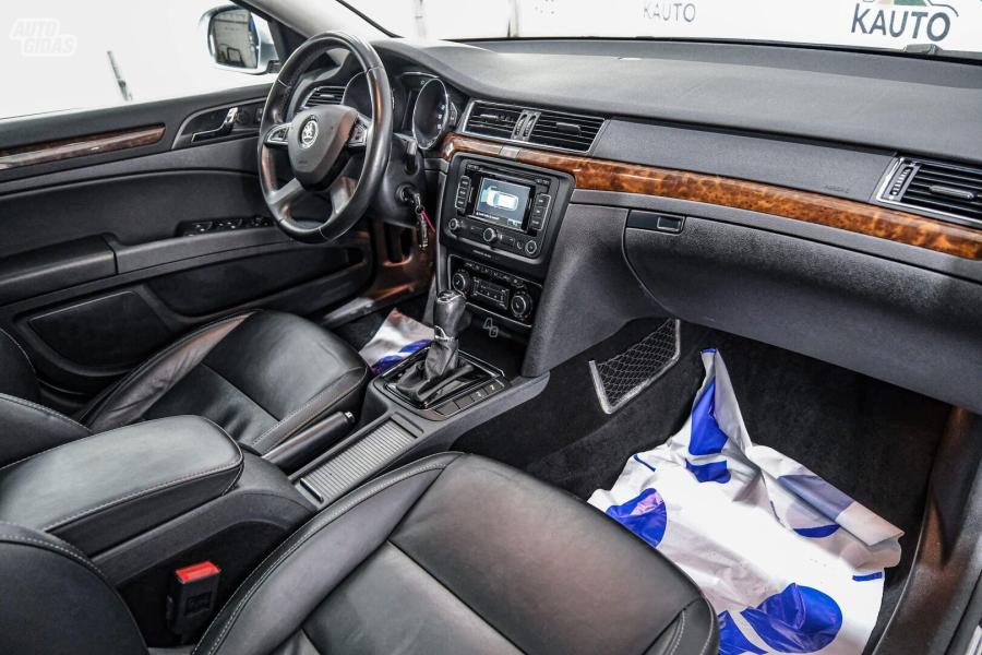Skoda SuperB 2014 Kauņa, ar dzinēja tilpumu 2.00 L un nobraukumu 238 tūkst. km par 8390 €, foto 12 vietnē AUTOMOTO.COM.LV