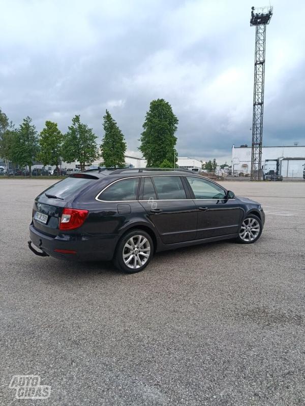 Skoda SuperB 2014 Marijampole, ar dzinēja tilpumu 2.00 L un nobraukumu 297 tūkst. km par 6450 €, foto 6 vietnē AUTOMOTO.COM.LV