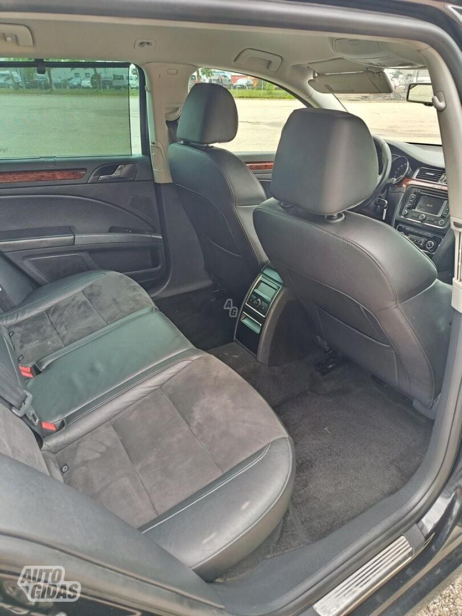 Skoda SuperB 2014 in Marijampole, with an engine capacity of 2.00 L and mileage of 297 thousand km for 6450 €, photo 9 on AUTOMOTO.COM.LV