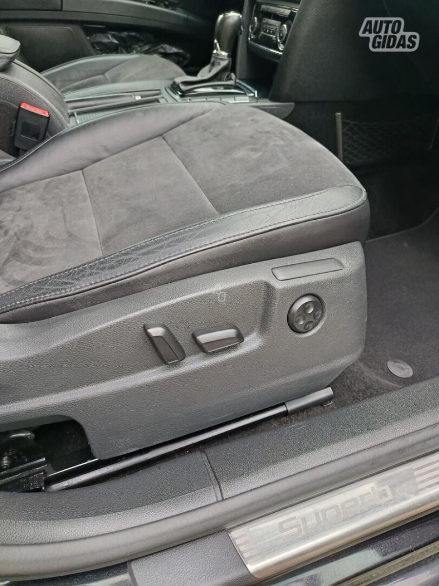 Skoda SuperB 2014 in Marijampole, with an engine capacity of 2.00 L and mileage of 297 thousand km for 6450 €, photo 13 on AUTOMOTO.COM.LV