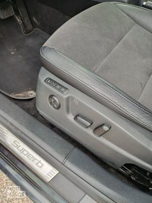 Skoda SuperB 2014 in Marijampole, with an engine capacity of 2.00 L and mileage of 297 thousand km for 6450 €, photo 15 on AUTOMOTO.COM.LV