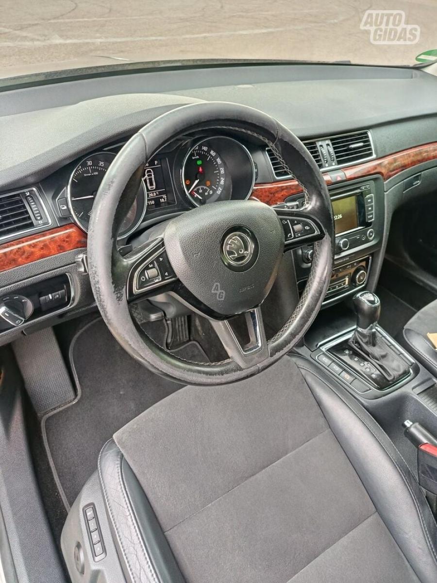 Skoda SuperB 2014 in Marijampole, with an engine capacity of 2.00 L and mileage of 297 thousand km for 6450 €, photo 16 on AUTOMOTO.COM.LV