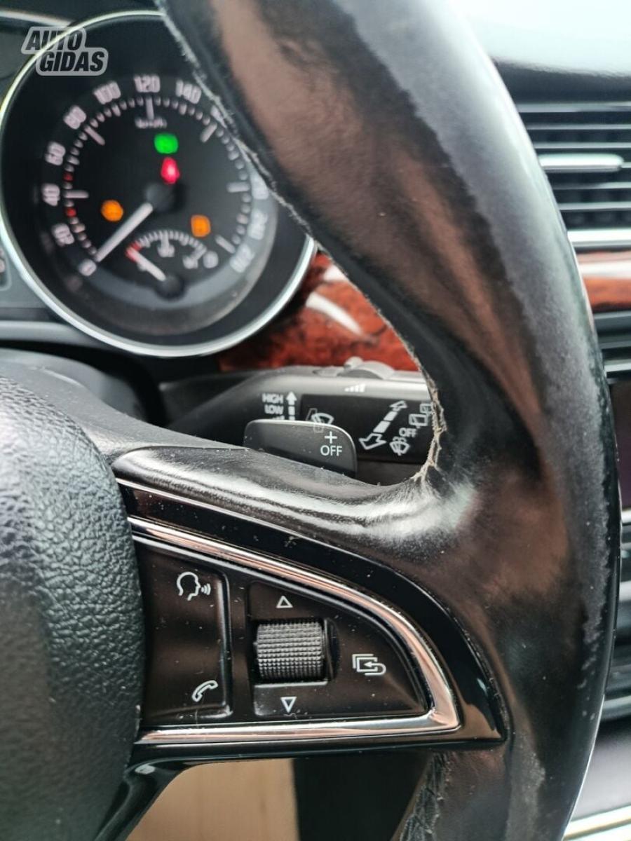 Skoda SuperB 2014 in Marijampole, with an engine capacity of 2.00 L and mileage of 297 thousand km for 6450 €, photo 20 on AUTOMOTO.COM.LV