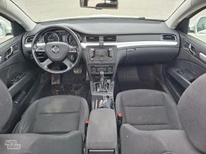 Skoda SuperB 2014 in Kaunas, with an engine capacity of 2.00 L and mileage of 330 thousand km for 5850 €, photo 12 on AUTOMOTO.COM.LV
