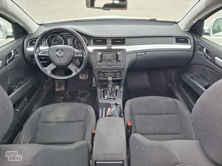 Skoda SuperB 2014 in Kaunas, with an engine capacity of 2.00 L and mileage of 330 thousand km for 5850 €, photo 12 on AUTOMOTO.COM.LV