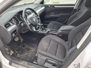 Skoda SuperB 2014 in Kaunas, with an engine capacity of 2.00 L and mileage of 330 thousand km for 5850 €, photo 13 on AUTOMOTO.COM.LV