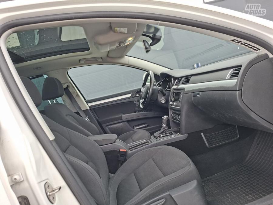 Skoda SuperB 2014 in Kaunas, with an engine capacity of 2.00 L and mileage of 330 thousand km for 5850 €, photo 16 on AUTOMOTO.COM.LV