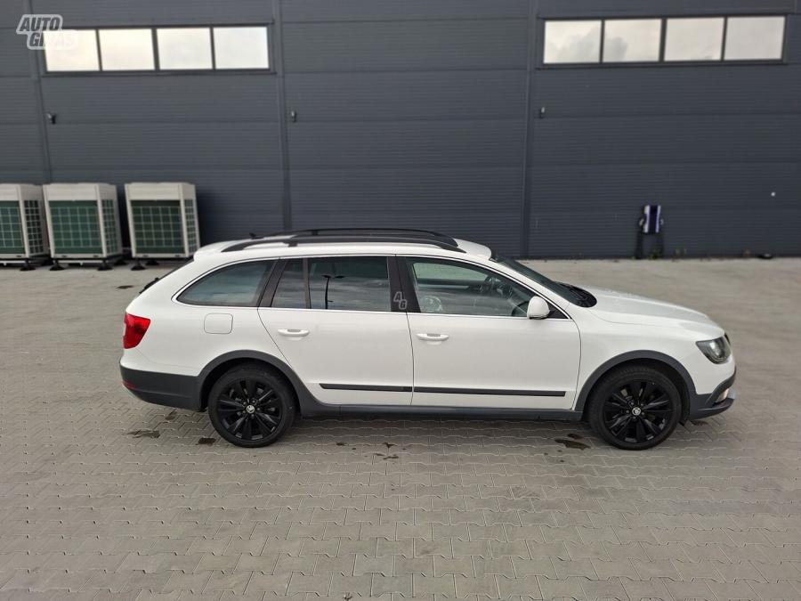 Skoda SuperB 2014 in Kaunas, with an engine capacity of 2.00 L and mileage of 330 thousand km for 5850 €, photo 26 on AUTOMOTO.COM.LV