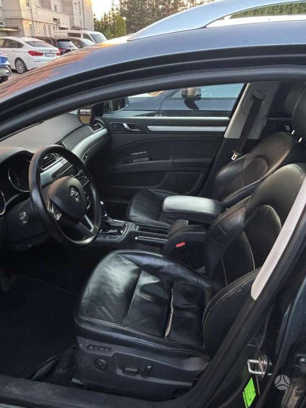 Skoda SuperB 2014 in Kaunas, with an engine capacity of 1.97 L and mileage of 260 thousand km for 8500 €, photo 6 on AUTOMOTO.COM.LV