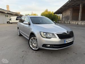 Skoda SuperB 2014 Kelmė, ar dzinēja tilpumu 2.00 L un nobraukumu 428 tūkst. km par 5750 €, foto  vietnē AUTOMOTO.COM.LV