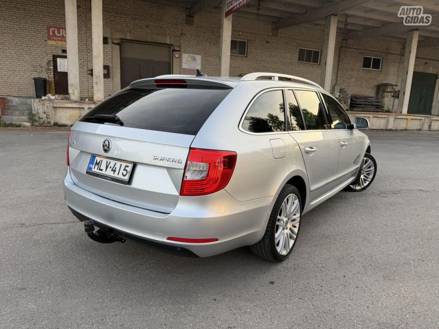 Skoda SuperB 2014 Kelmė, ar dzinēja tilpumu 2.00 L un nobraukumu 428 tūkst. km par 5750 €, foto 3 vietnē AUTOMOTO.COM.LV