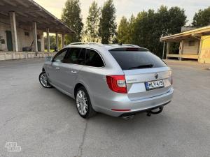 Skoda SuperB 2014 Kelmė, ar dzinēja tilpumu 2.00 L un nobraukumu 428 tūkst. km par 5750 €, foto 4 vietnē AUTOMOTO.COM.LV