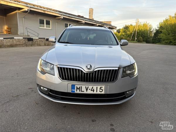 Skoda SuperB 2014 Kelmė, ar dzinēja tilpumu 2.00 L un nobraukumu 428 tūkst. km par 5750 €, foto 5 vietnē AUTOMOTO.COM.LV