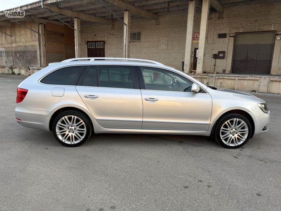 Skoda SuperB 2014 Kelmė, ar dzinēja tilpumu 2.00 L un nobraukumu 428 tūkst. km par 5750 €, foto 7 vietnē AUTOMOTO.COM.LV