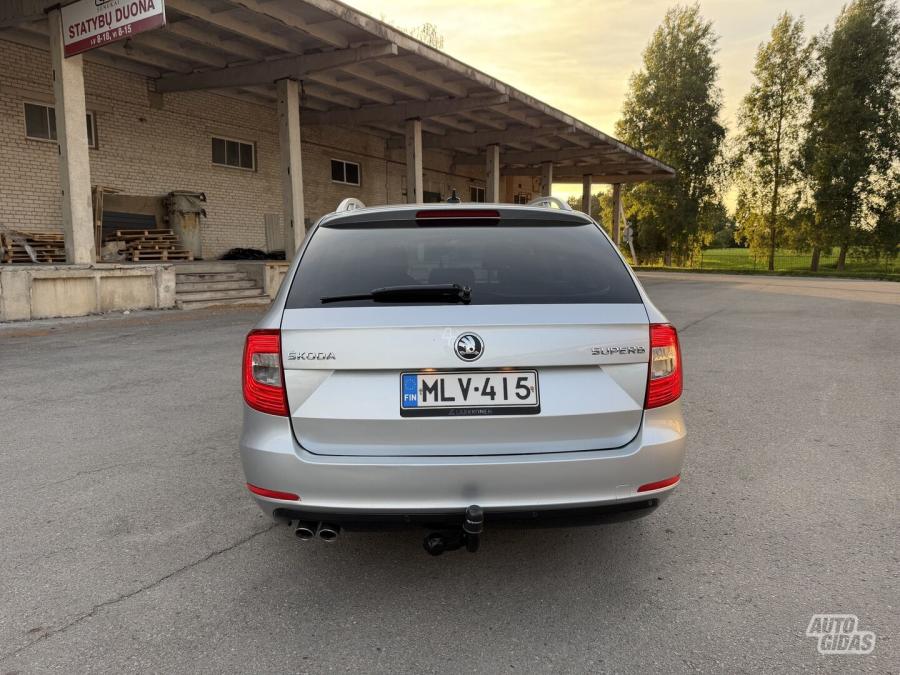Skoda SuperB 2014 Kelmė, ar dzinēja tilpumu 2.00 L un nobraukumu 428 tūkst. km par 5750 €, foto 8 vietnē AUTOMOTO.COM.LV