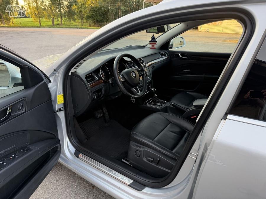 Skoda SuperB 2014 Kelmė, ar dzinēja tilpumu 2.00 L un nobraukumu 428 tūkst. km par 5750 €, foto 10 vietnē AUTOMOTO.COM.LV