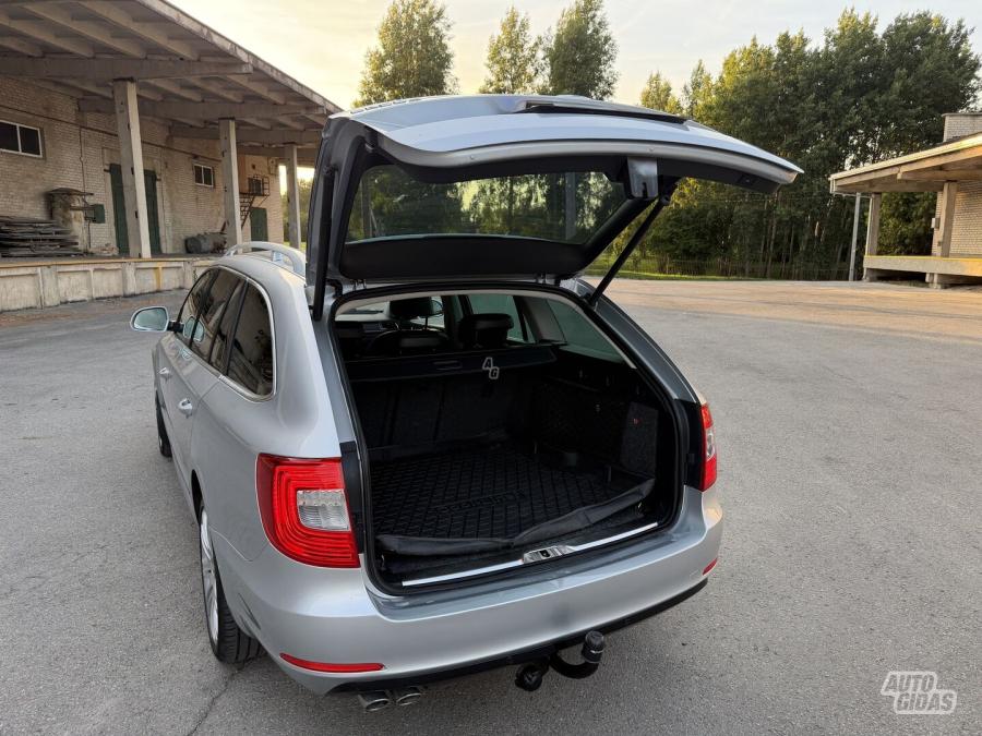 Skoda SuperB 2014 Kelmė, ar dzinēja tilpumu 2.00 L un nobraukumu 428 tūkst. km par 5750 €, foto 12 vietnē AUTOMOTO.COM.LV
