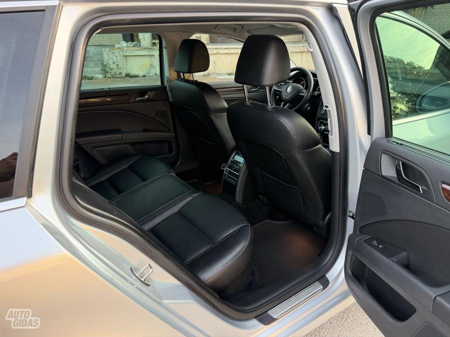 Skoda SuperB 2014 Kelmė, ar dzinēja tilpumu 2.00 L un nobraukumu 428 tūkst. km par 5750 €, foto 18 vietnē AUTOMOTO.COM.LV