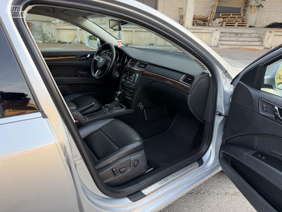 Skoda SuperB 2014 Kelmė, ar dzinēja tilpumu 2.00 L un nobraukumu 428 tūkst. km par 5750 €, foto 19 vietnē AUTOMOTO.COM.LV