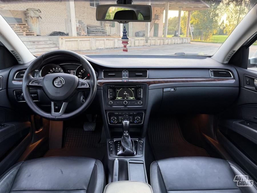 Skoda SuperB 2014 Kelmė, ar dzinēja tilpumu 2.00 L un nobraukumu 428 tūkst. km par 5750 €, foto 20 vietnē AUTOMOTO.COM.LV