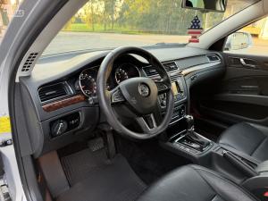Skoda SuperB 2014 Kelmė, ar dzinēja tilpumu 2.00 L un nobraukumu 428 tūkst. km par 5750 €, foto 21 vietnē AUTOMOTO.COM.LV