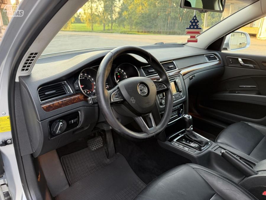 Skoda SuperB 2014 Kelmė, ar dzinēja tilpumu 2.00 L un nobraukumu 428 tūkst. km par 5750 €, foto 21 vietnē AUTOMOTO.COM.LV