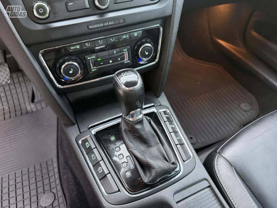 Skoda SuperB 2014 Kelmė, ar dzinēja tilpumu 2.00 L un nobraukumu 428 tūkst. km par 5750 €, foto 23 vietnē AUTOMOTO.COM.LV