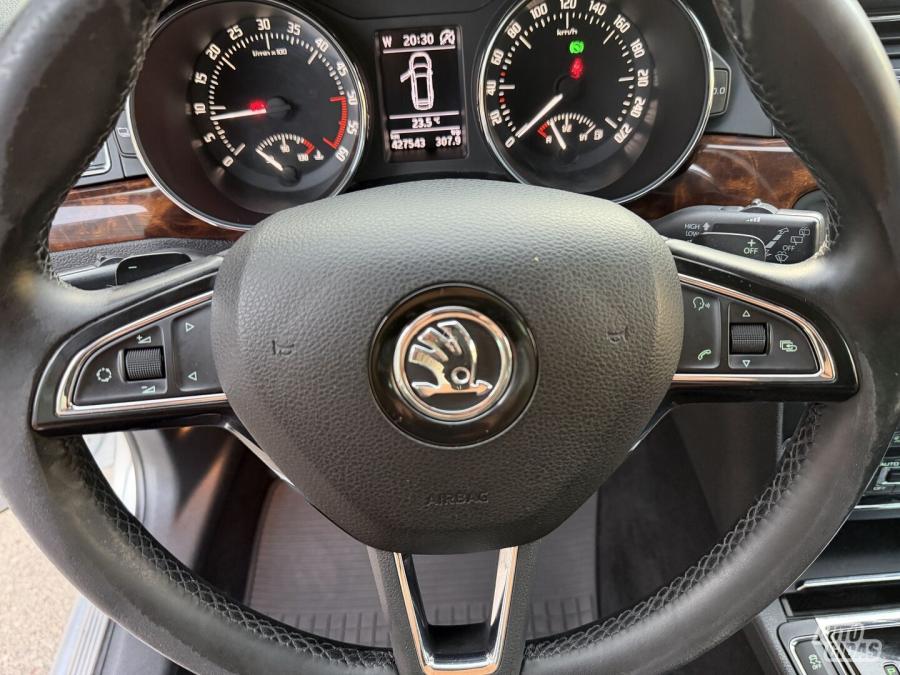 Skoda SuperB 2014 Kelmė, ar dzinēja tilpumu 2.00 L un nobraukumu 428 tūkst. km par 5750 €, foto 24 vietnē AUTOMOTO.COM.LV