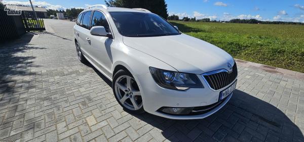 Skoda SuperB 2014 Mažeikiai, ar dzinēja tilpumu 2.00 L un nobraukumu 406 tūkst. km par 5500 €, foto 3 vietnē AUTOMOTO.COM.LV