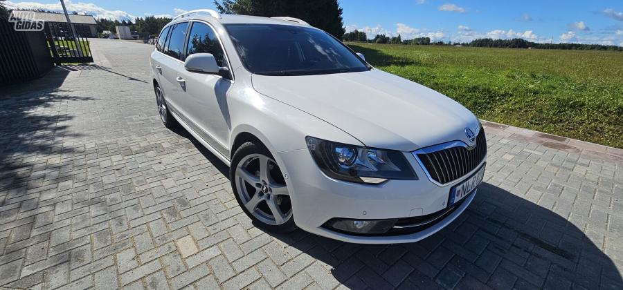 Skoda SuperB 2014 in Mazeikiai, with an engine capacity of 2.00 L and mileage of 406 thousand km for 5500 €, photo 3 on AUTOMOTO.COM.LV