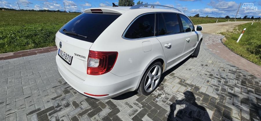 Skoda SuperB 2014 in Mazeikiai, with an engine capacity of 2.00 L and mileage of 406 thousand km for 5500 €, photo 4 on AUTOMOTO.COM.LV