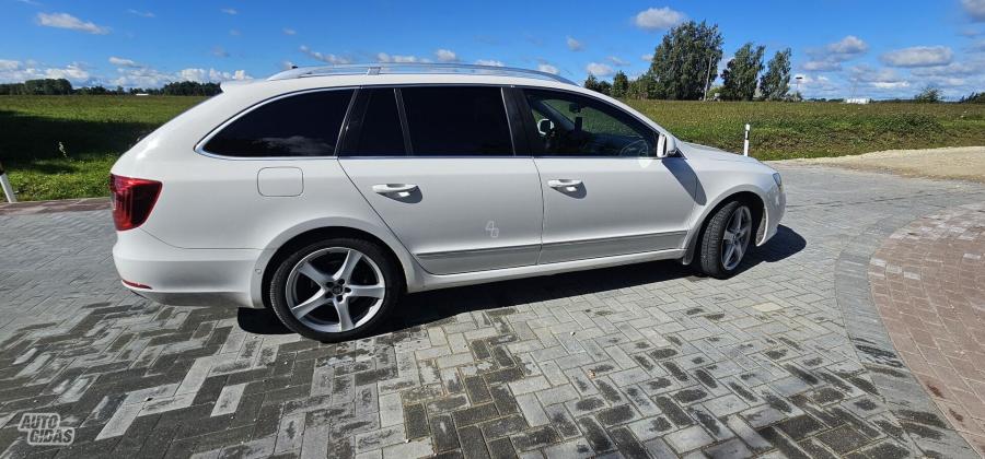 Skoda SuperB 2014 in Mazeikiai, with an engine capacity of 2.00 L and mileage of 406 thousand km for 5500 €, photo 5 on AUTOMOTO.COM.LV