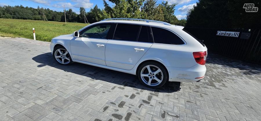 Skoda SuperB 2014 in Mazeikiai, with an engine capacity of 2.00 L and mileage of 406 thousand km for 5500 €, photo 7 on AUTOMOTO.COM.LV
