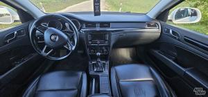 Skoda SuperB 2014 in Mazeikiai, with an engine capacity of 2.00 L and mileage of 406 thousand km for 5500 €, photo 17 on AUTOMOTO.COM.LV
