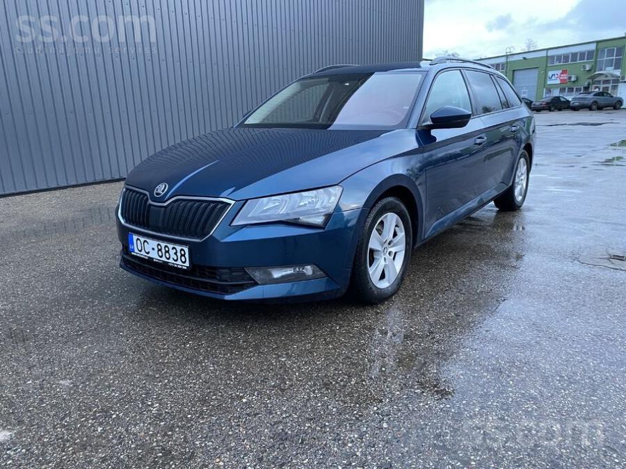 Skoda SuperB 2015 Rīga, ar dzinēja tilpumu 1.60 L un nobraukumu 290 tūkst. km par 9400 €, foto 2 vietnē AUTOMOTO.COM.LV