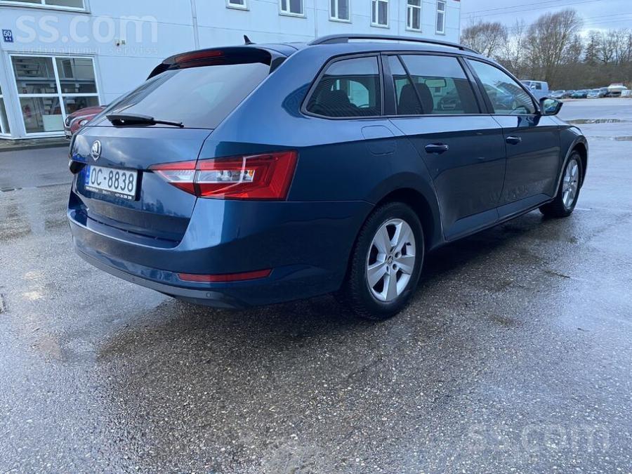 Skoda SuperB 2015 Rīga, ar dzinēja tilpumu 1.60 L un nobraukumu 290 tūkst. km par 9400 €, foto 6 vietnē AUTOMOTO.COM.LV