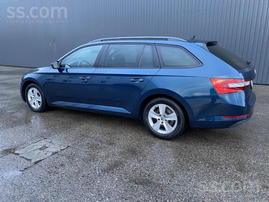 Skoda SuperB 2015 Rīga, ar dzinēja tilpumu 1.60 L un nobraukumu 290 tūkst. km par 9400 €, foto 8 vietnē AUTOMOTO.COM.LV