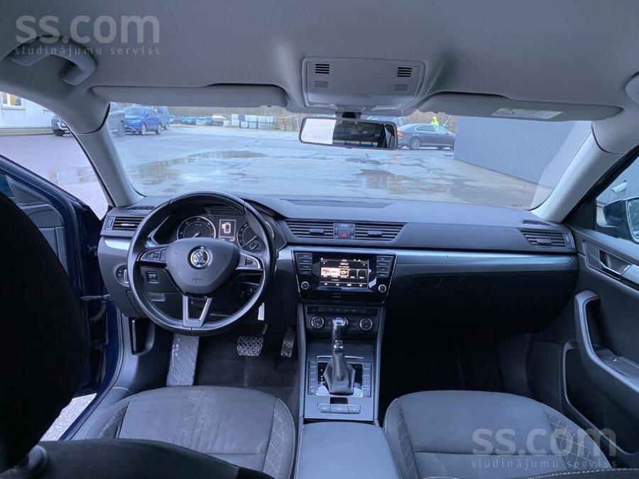 Skoda SuperB 2015 Rīga, ar dzinēja tilpumu 1.60 L un nobraukumu 290 tūkst. km par 9400 €, foto 11 vietnē AUTOMOTO.COM.LV