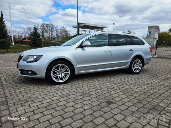 Skoda SuperB 2015 Rīga, ar dzinēja tilpumu 2.00 L un nobraukumu 288 tūkst. km par 6500 €, foto 1 vietnē AUTOMOTO.COM.LV