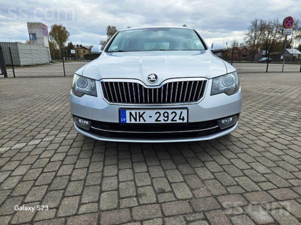 Skoda SuperB 2015 Rīga, ar dzinēja tilpumu 2.00 L un nobraukumu 288 tūkst. km par 6500 €, foto 3 vietnē AUTOMOTO.COM.LV