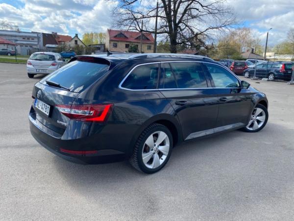 Skoda SuperB 2015 in Riga, with an engine capacity of 1.60 L and mileage of 263 thousand km for 11950 €, photo 4 on AUTOMOTO.COM.LV