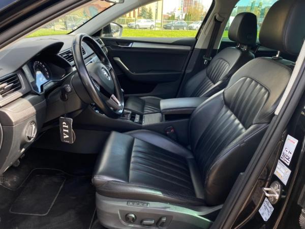 Skoda SuperB 2015 in Riga, with an engine capacity of 1.60 L and mileage of 263 thousand km for 11950 €, photo 8 on AUTOMOTO.COM.LV