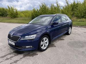 Skoda SuperB 2015 Panevēža, ar dzinēja tilpumu 2.00 L un nobraukumu 413 tūkst. km par 7000 €, foto  vietnē AUTOMOTO.COM.LV