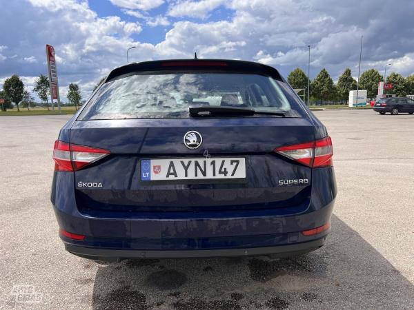 Skoda SuperB 2015 Panevēža, ar dzinēja tilpumu 2.00 L un nobraukumu 413 tūkst. km par 7000 €, foto 6 vietnē AUTOMOTO.COM.LV