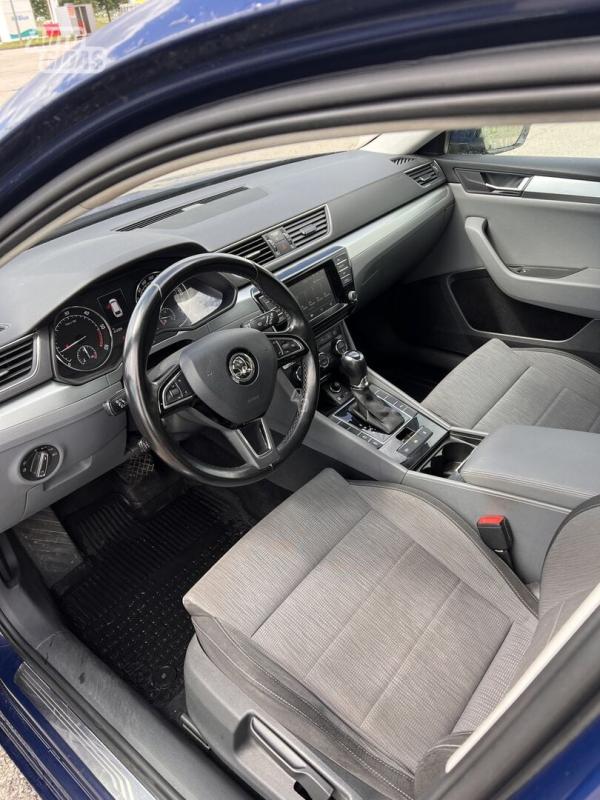 Skoda SuperB 2015 Panevēža, ar dzinēja tilpumu 2.00 L un nobraukumu 413 tūkst. km par 7000 €, foto 9 vietnē AUTOMOTO.COM.LV