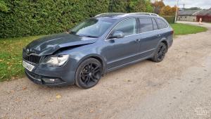 Skoda SuperB 2015 in Kaunas, with an engine capacity of 2.00 L and mileage of 495 thousand km for 1700 €, photo  on AUTOMOTO.COM.LV